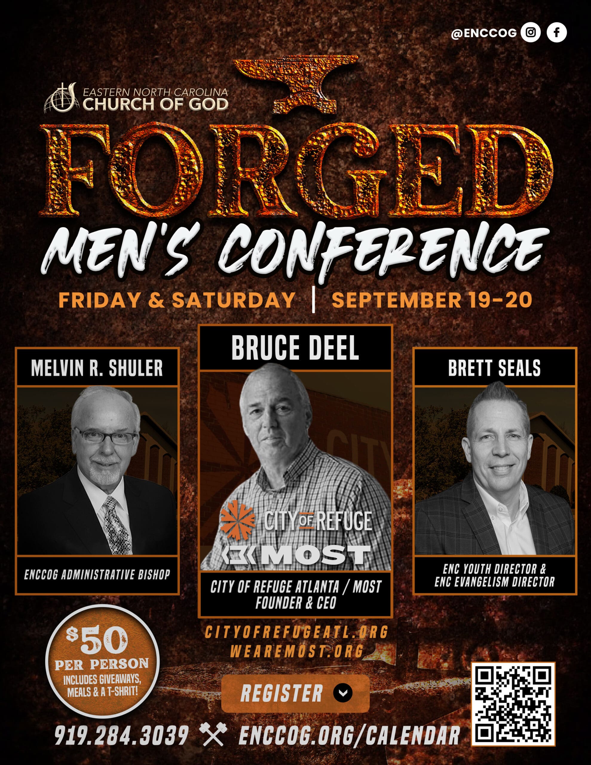 2025 ENC Men’s Conference – Eastern North Carolina Church of God