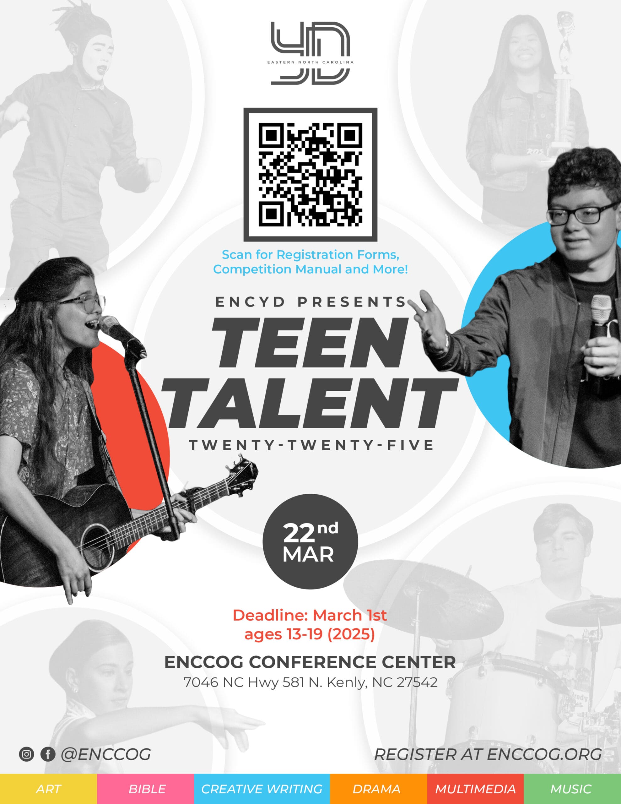 2025 Teen Talent – Eastern North Carolina Church of God