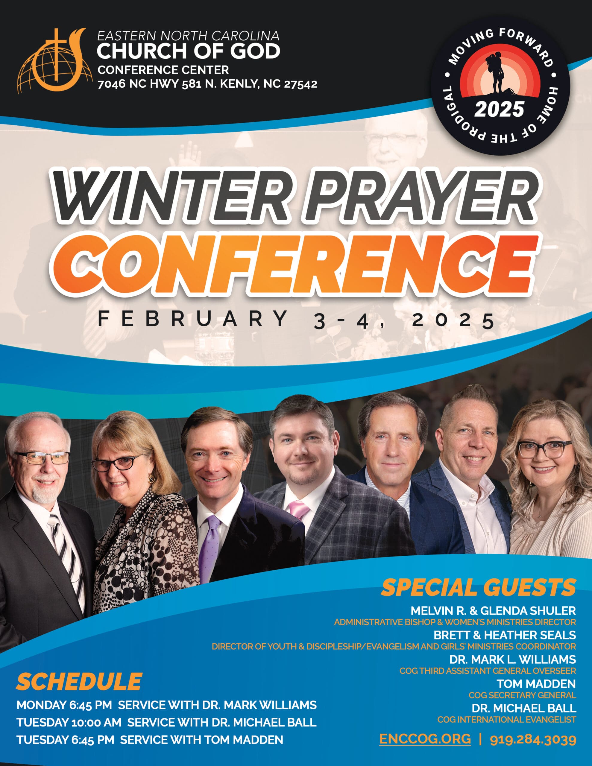 2025 Winter Prayer Conference – Eastern North Carolina Church of God