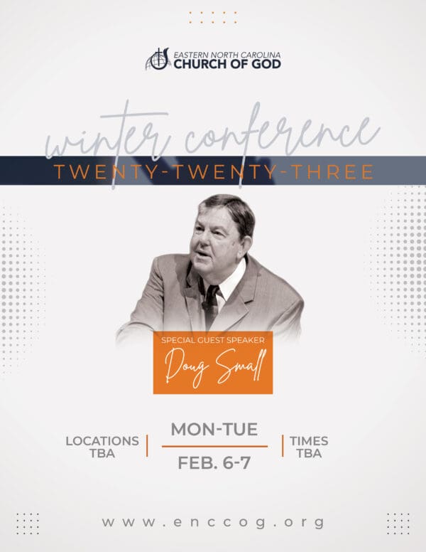 Calendar – Eastern North Carolina Church of God