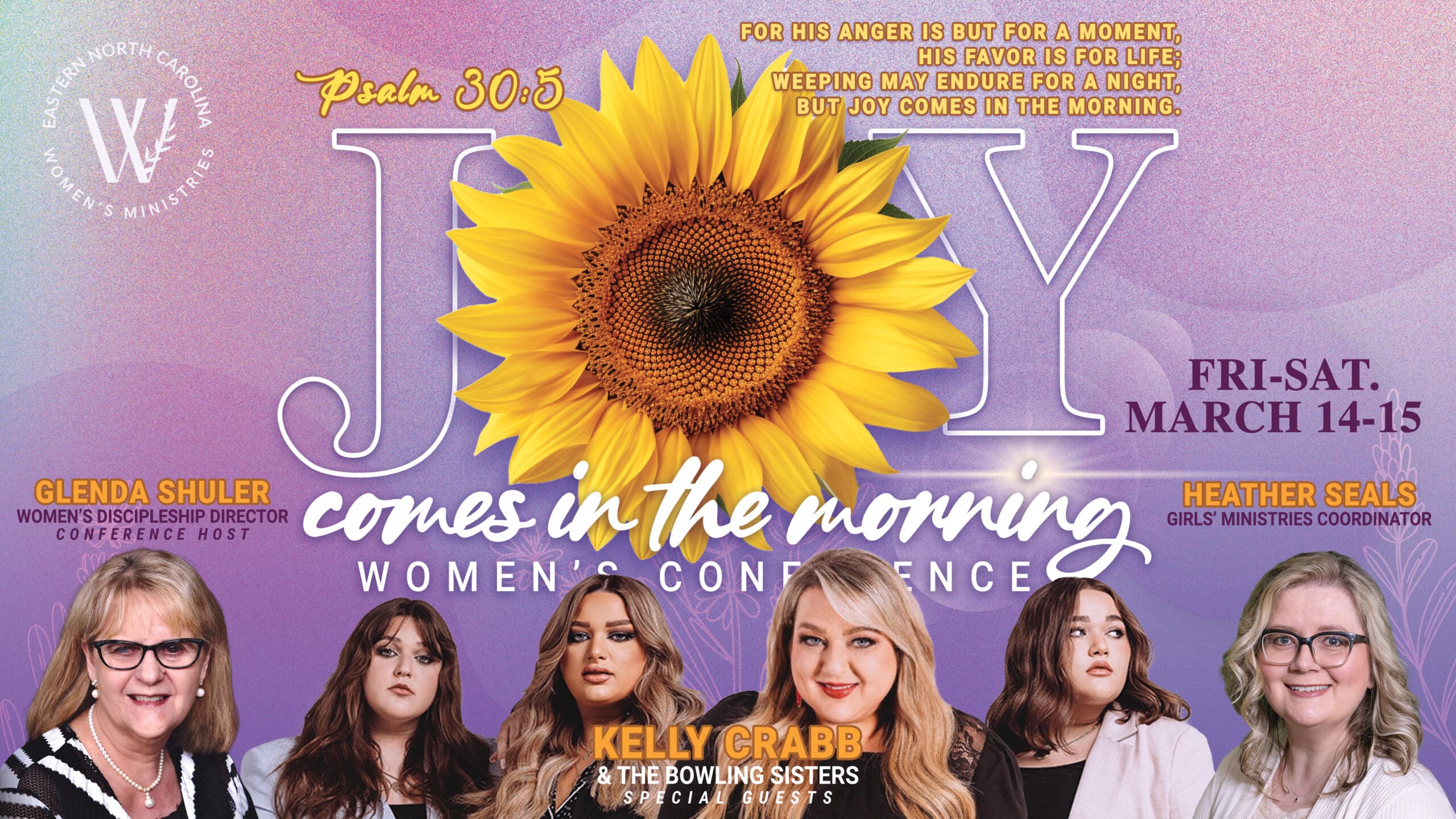 2025 ENC Women’s Conference – Eastern North Carolina Church of God