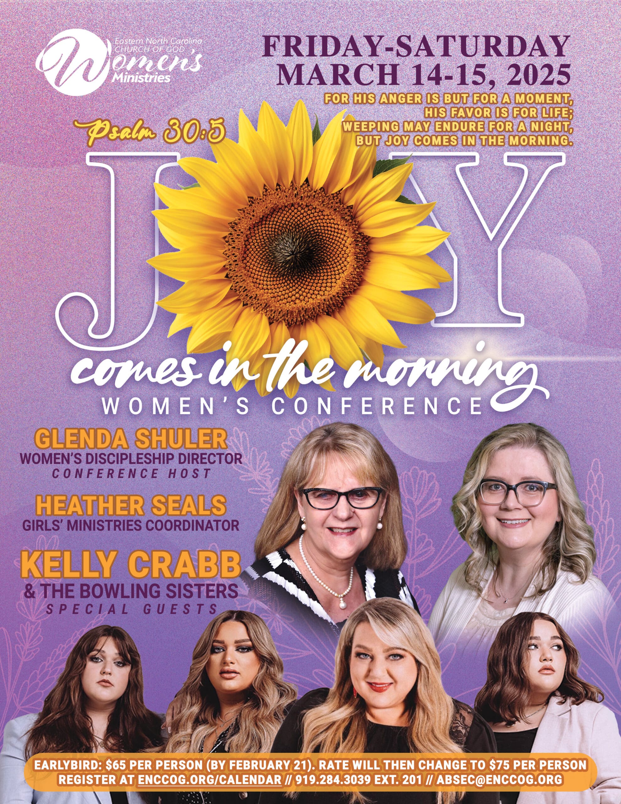 2025 ENC Women’s Conference – Eastern North Carolina Church of God
